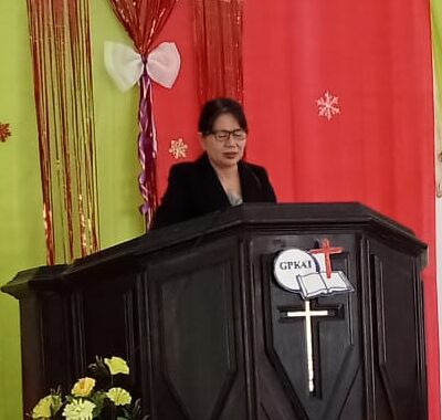 GPKAI Jemaat Ora Et Labora Inggiri Biak Rayakan Ibadah Natal Malam ...