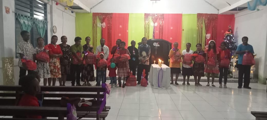 GPKAI Jemaat Ora Et Labora Inggiri Biak Rayakan Ibadah Natal Malam ...