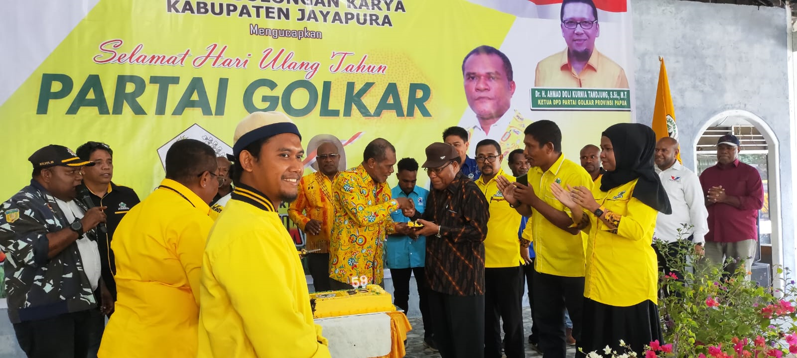 Perayaan HUT Partai Golkar Ke-59, “Ceritakan Karyamu untuk Indonesia ...