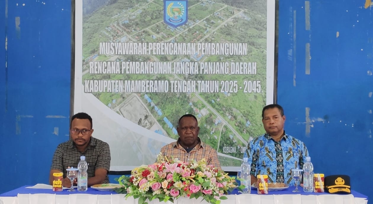 Bappeda Mamteng Gelar RPJPD Tahun 2025-2045 – Papua Baru