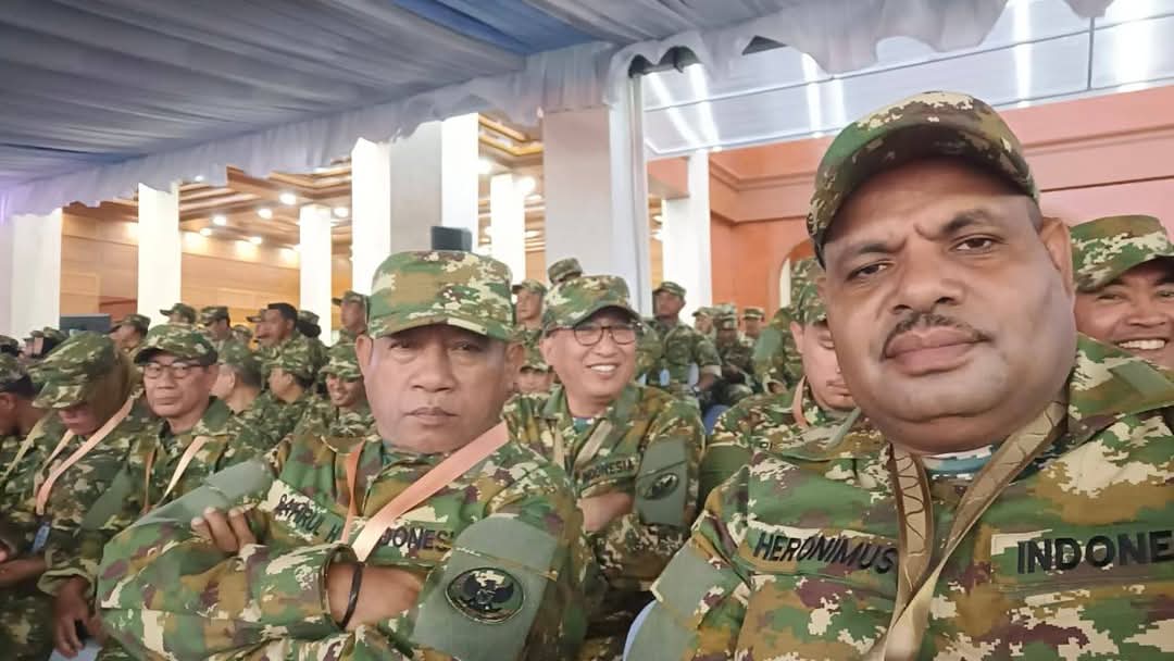 Retret Kepala Daerah Tuntas, Bupati Supiori Heronimus Mansoben Apresiasi Presiden Prabowo Telah ...